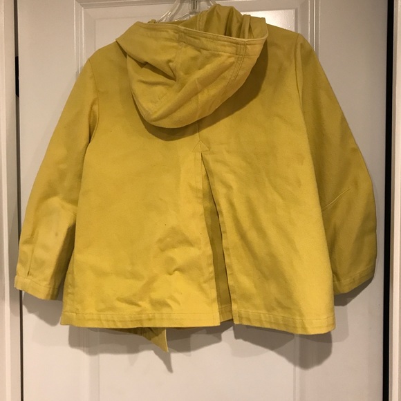 GAP | Jackets & Coats | Yellow Coat From The Gap | Poshmark